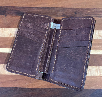 Cowbell Leather Co: Alligator Wallet – Salmon Falls Gallery