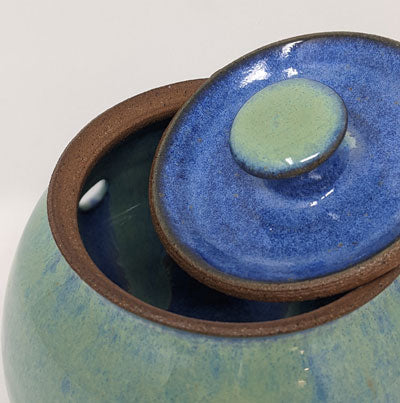 Joy Friedman: Garlic Jar – Salmon Falls Gallery