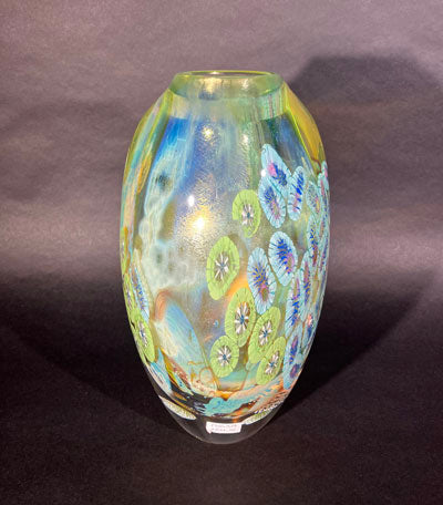 Josh Simpson Contemporary Glass: Inhabited Vase Vintage and Unusual ...
