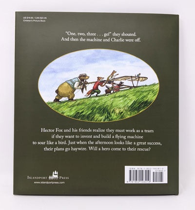 Astrid Sheckels: Book, Hector Fox and the Daring Flight – Salmon Falls ...