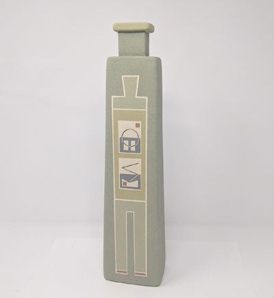 Andrew Van Assche: Narrow Bottle Vase – Salmon Falls Gallery