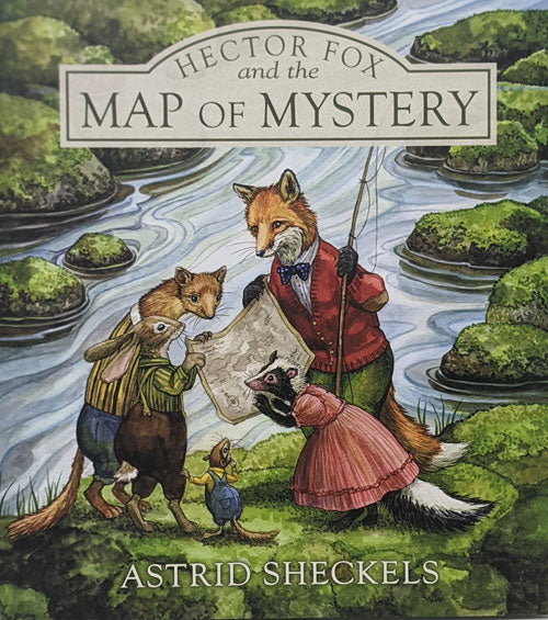 Astrid Sheckels: Book, Hector Fox & the Map of Mystery – Salmon Falls ...